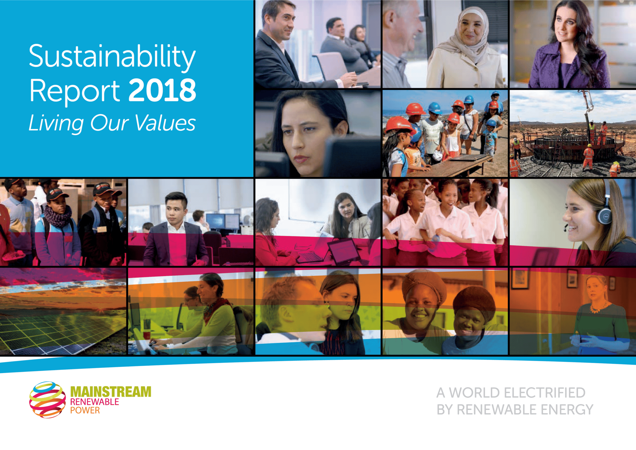Sustainability Report 2018 - Mainstream Renewable Power