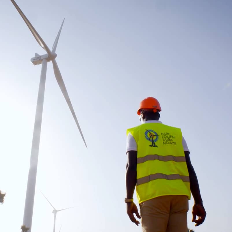 President marks wind farm milestone in Senegal clean energy drive ...