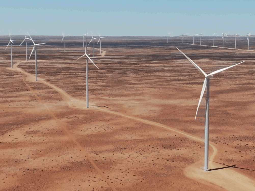 Kangnas turbines begin feeding wind power to national grid - Mainstream ...