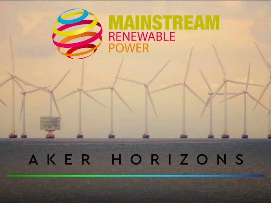 Aker Horizons closes transaction to acquire Mainstream - Mainstream ...