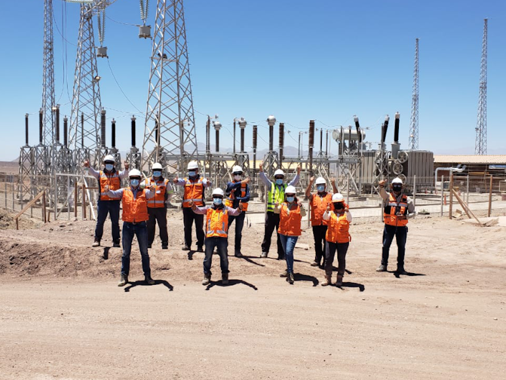 Transmission network for Río Escondido Solar Farm powers up ...