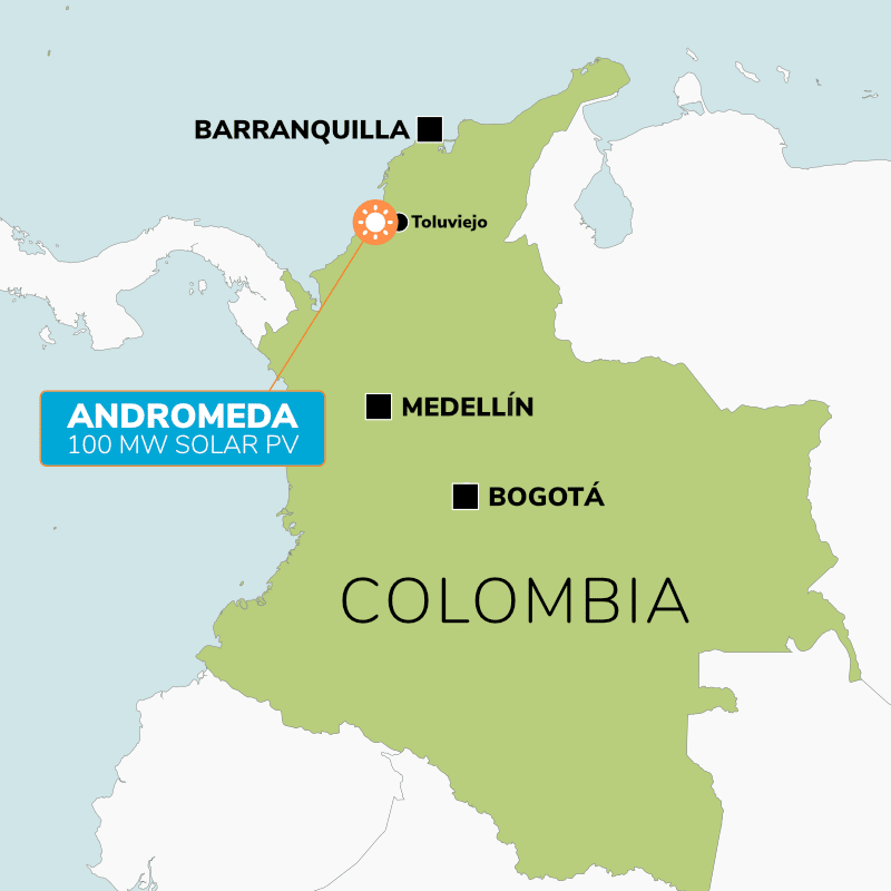 Mainstream signs Private PPA for 100 MW solar project in Colombia ...
