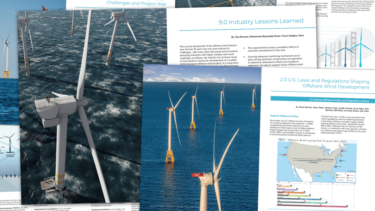 Mainstream co-produces 'go-to' US Offshore Wind Handbook - Mainstream Renewable Power