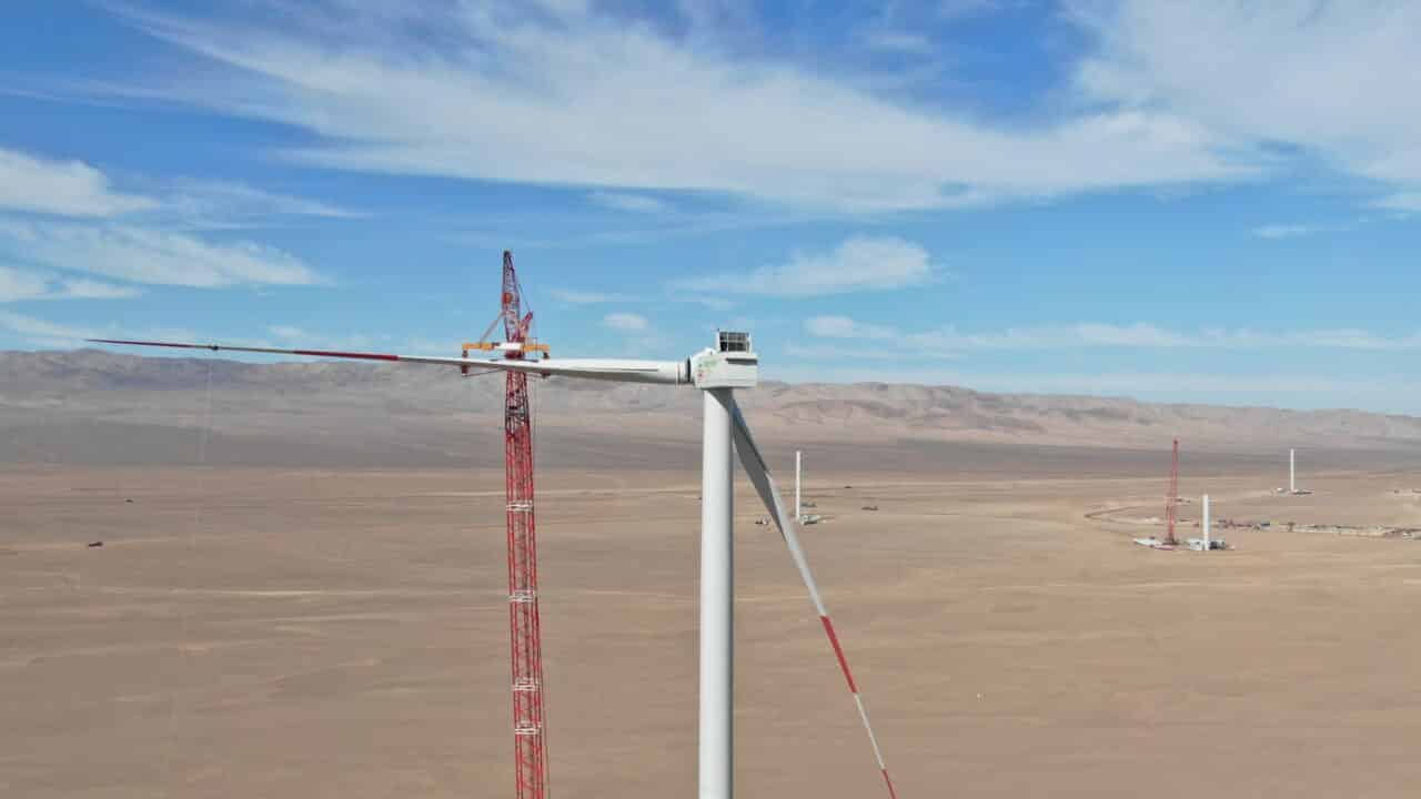 Chile - Mainstream Renewable Power