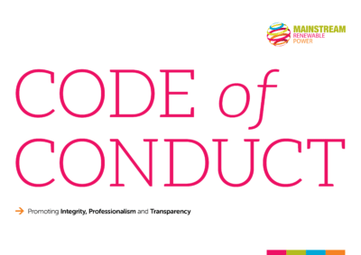 Reports - Mainstream Renewable Power