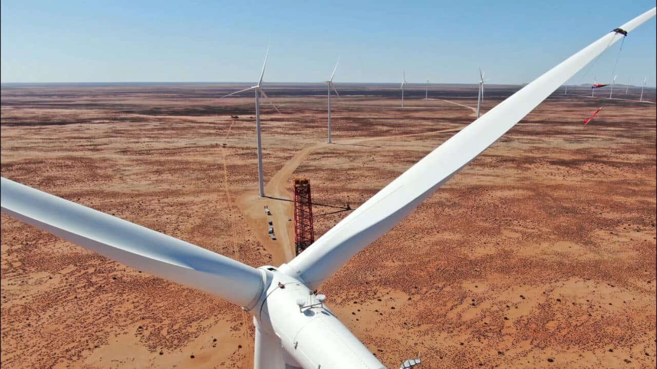 Kangnas Wind Farm - Mainstream Renewable Holdings AS