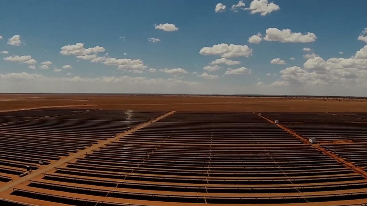 Droogfontein Solar Park - Mainstream Renewable Power