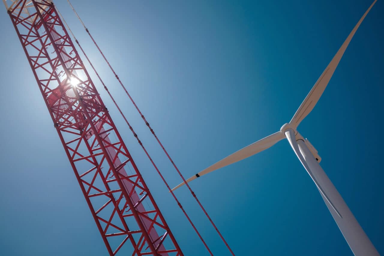 Sunny Corner Wind Farm - Mainstream Renewable Power