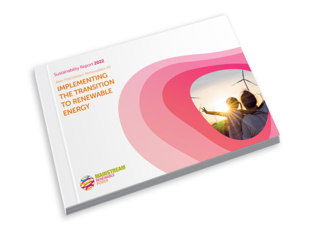 Our impact - Mainstream Renewable Power