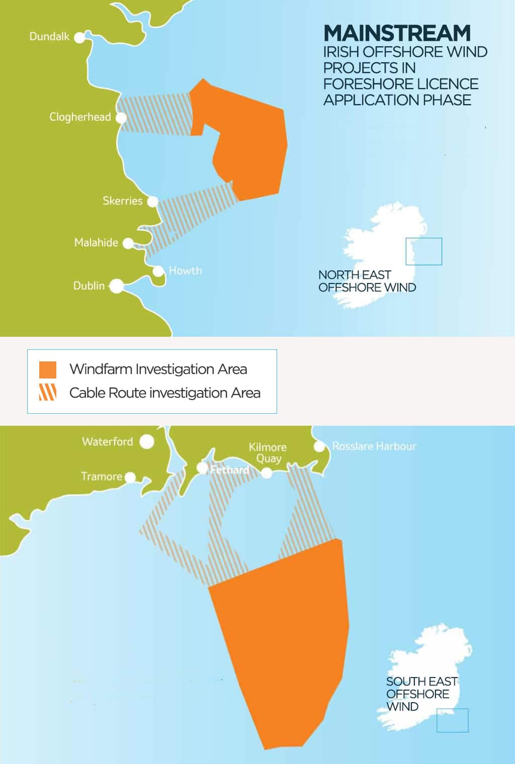 'Ireland needs clear pathway to offshore wind targets to compete ...