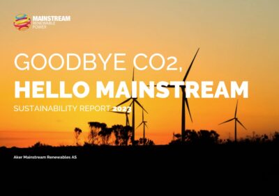 Reports - Mainstream Renewable Power