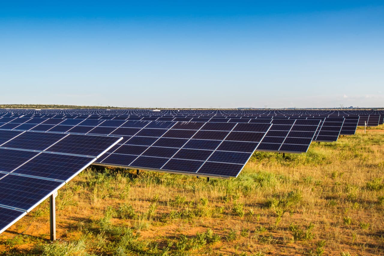 Droogfontein Solar Park - Mainstream Renewable Power